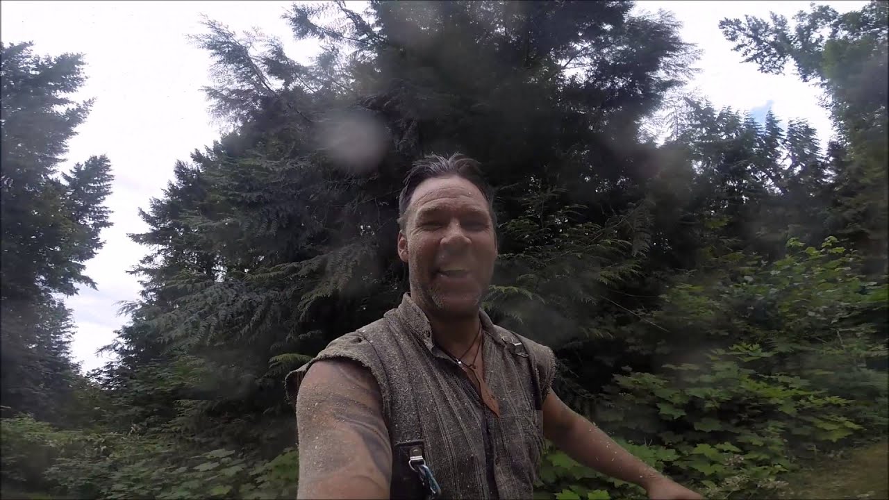 THE WOOD MAN, FALLING TIMBER. - YouTube