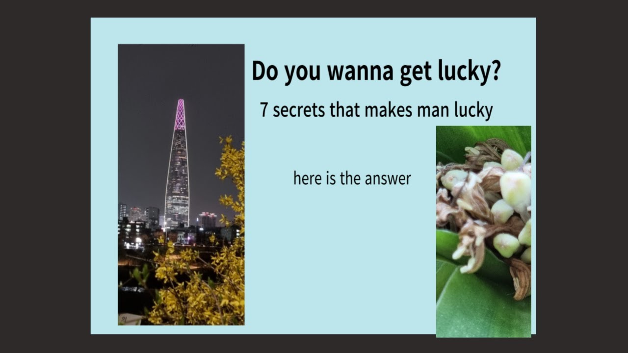 Lucky! how to get lucky. - YouTube