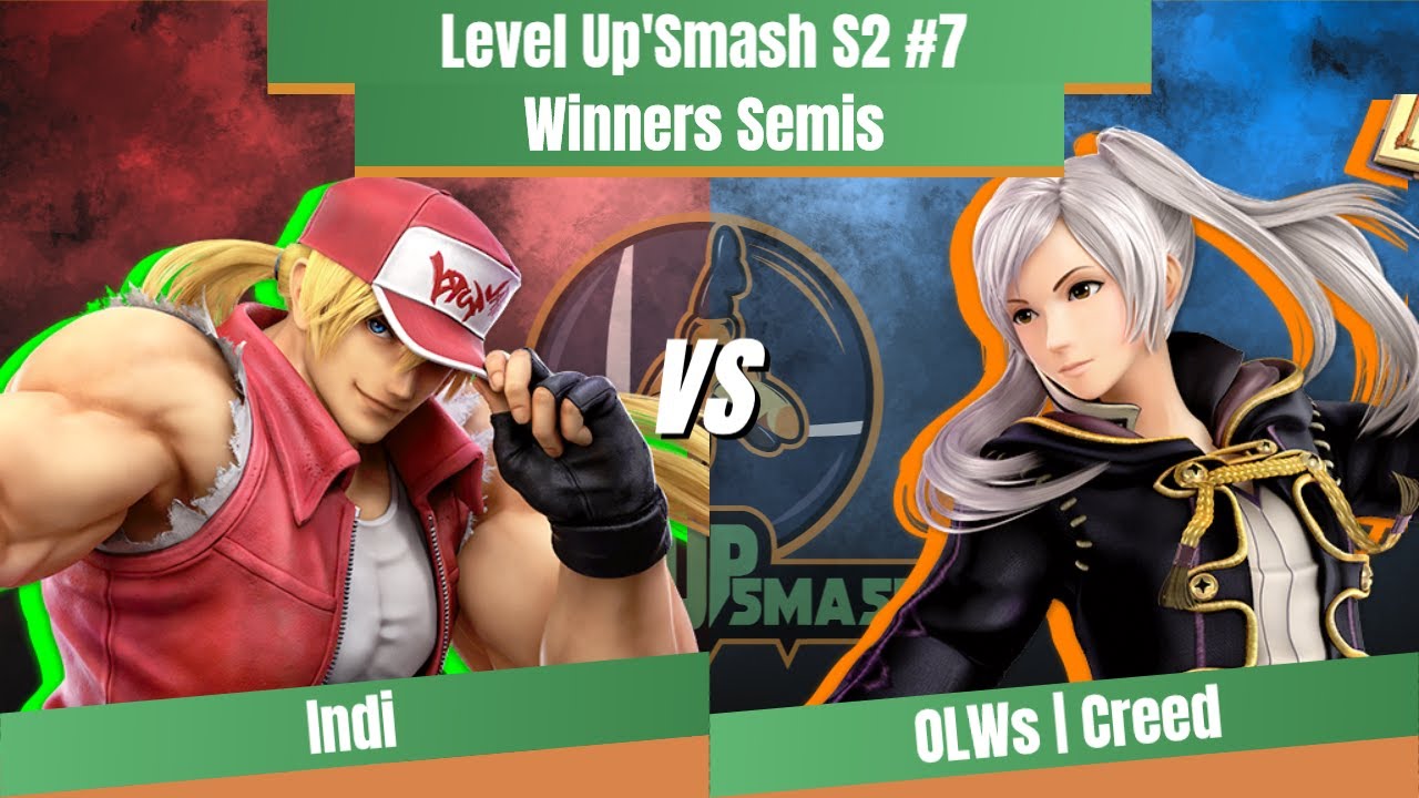 Level'Up Smash S2 #7 - Indi (Terry) vs OLWs | Creed (Robin) - WS - YouTube