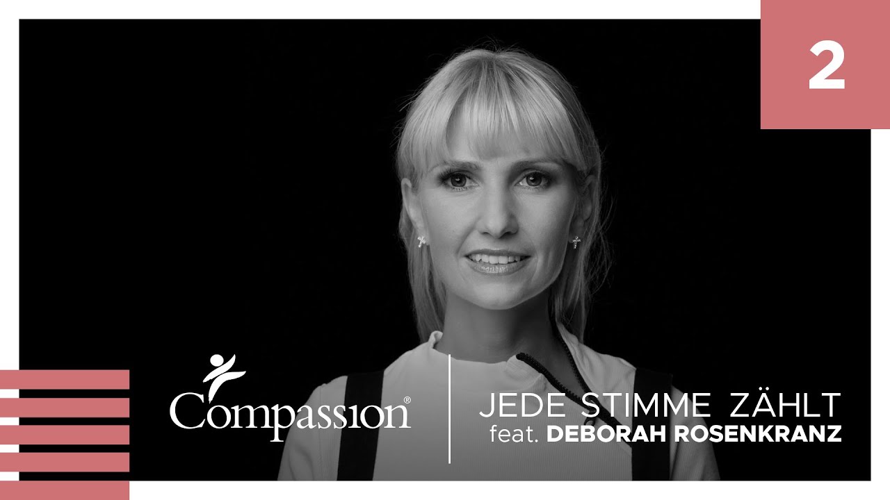 Déborah Rosenkranz bei JEDE STIMME ZÄHLT & Live-Songs „Liebe ist lauter ...