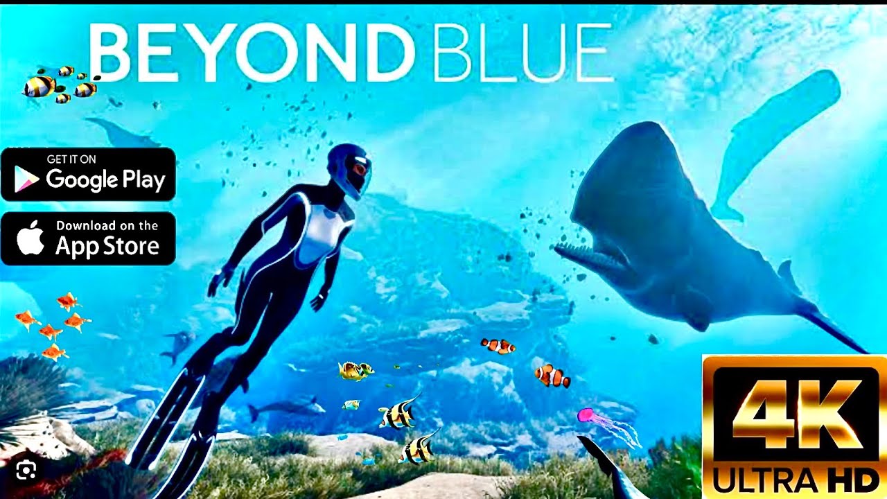 Beyond Blue gameplay part 1 ( android , ios ) - YouTube