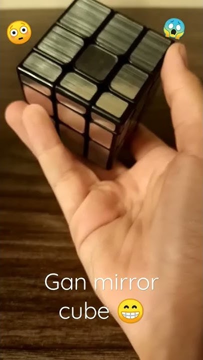 GAN mirror cube review 😱#shorts - YouTube