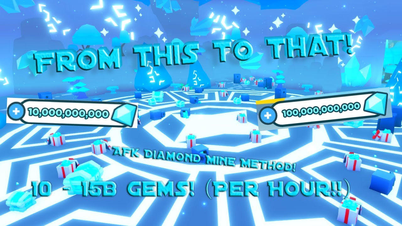 Step-By-Step Tutorial On How To Afk The Diamond Mine In Pet Simulator X ...