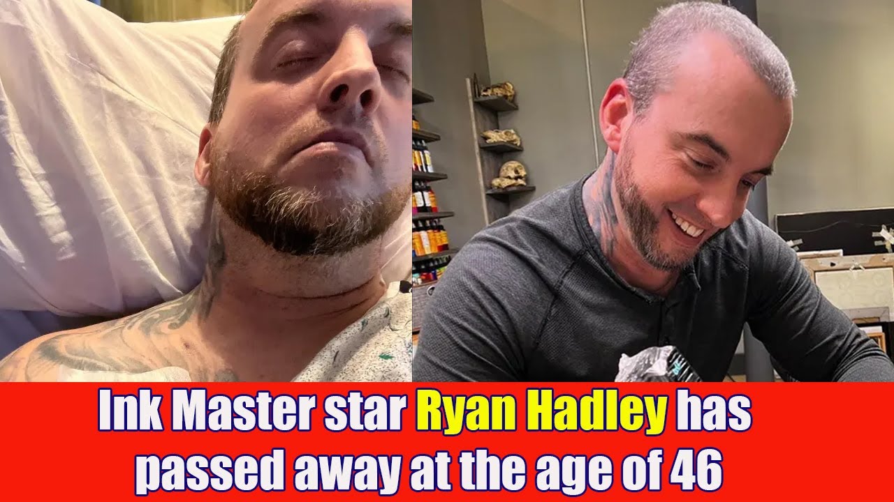 Ink Master Star Ryan Hadley Dies Aged 46 After Battle With Cancer Youtube