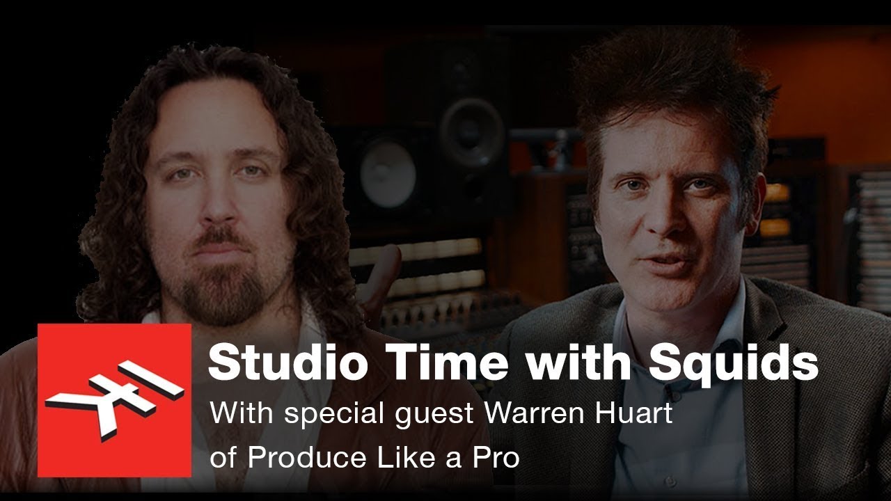 Studio Time with Squids - Recorded LIVE with Warren Huart - YouTube