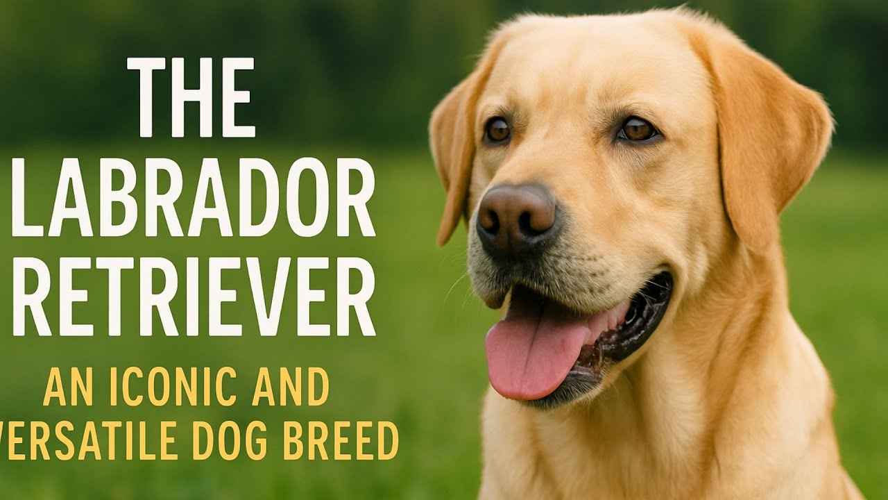 The Labrador Retriever Dog | History, Traits, Training & Famous Labs ...