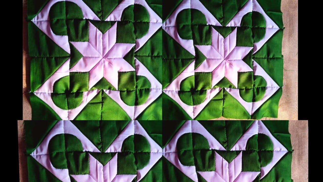 new traditional rilli design| Sindhi rilli design - YouTube