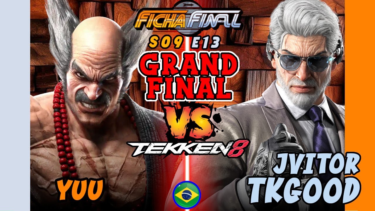 TEKKEN 8 | RNG- Yuu vs BOT- JVitorTkGood | Grand Final - Ficha Final ...