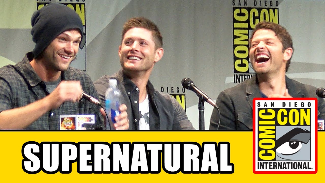 Supernatural Comic Con Chicago
