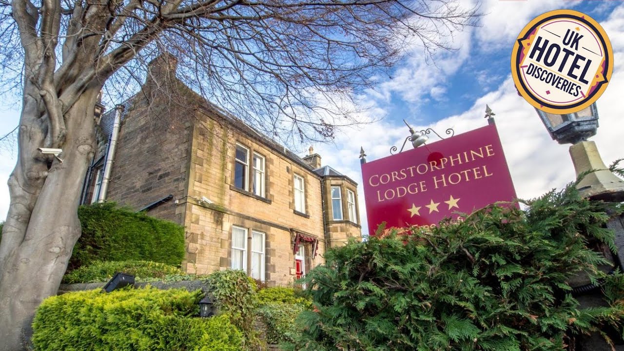 Corstorphine Lodge Hotel | Edinburgh, United Kingdom | Hotel Review 🌟 ...