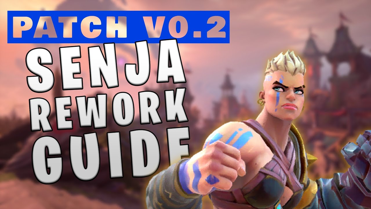 Wayfinder - Senja Rework Guide(V0.2) - YouTube