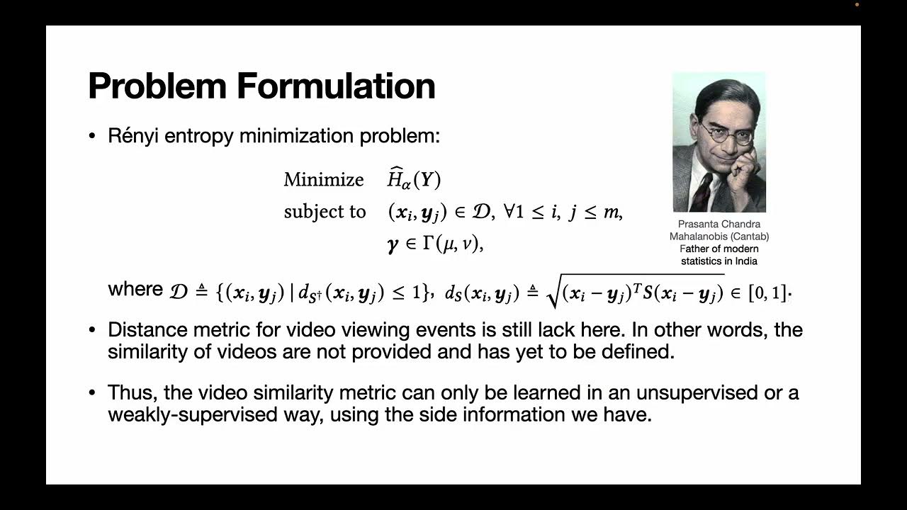 SIGMETRICS'24 - Shrinking VOD Traffic via Rényi-Entropic Optimal Transport - YouTube