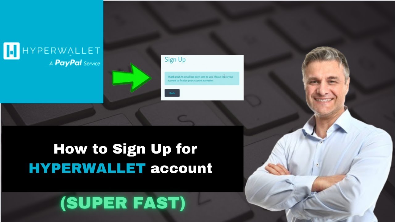 NEW* How to Sign Up for HYPERWALLET account | SUPER FAST (2025) - YouTube