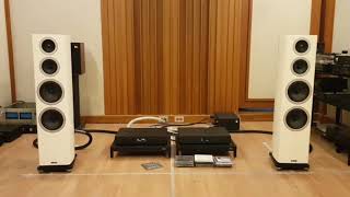 Audiolab 8300A + Wharfedale REVA-4