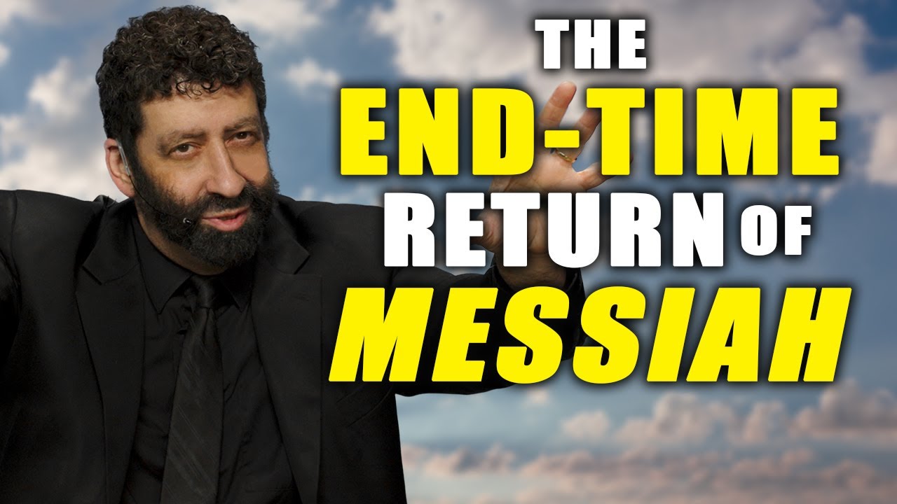 The End-Time Return Of Messiah To The Jewish People | Jonathan Cahn ...