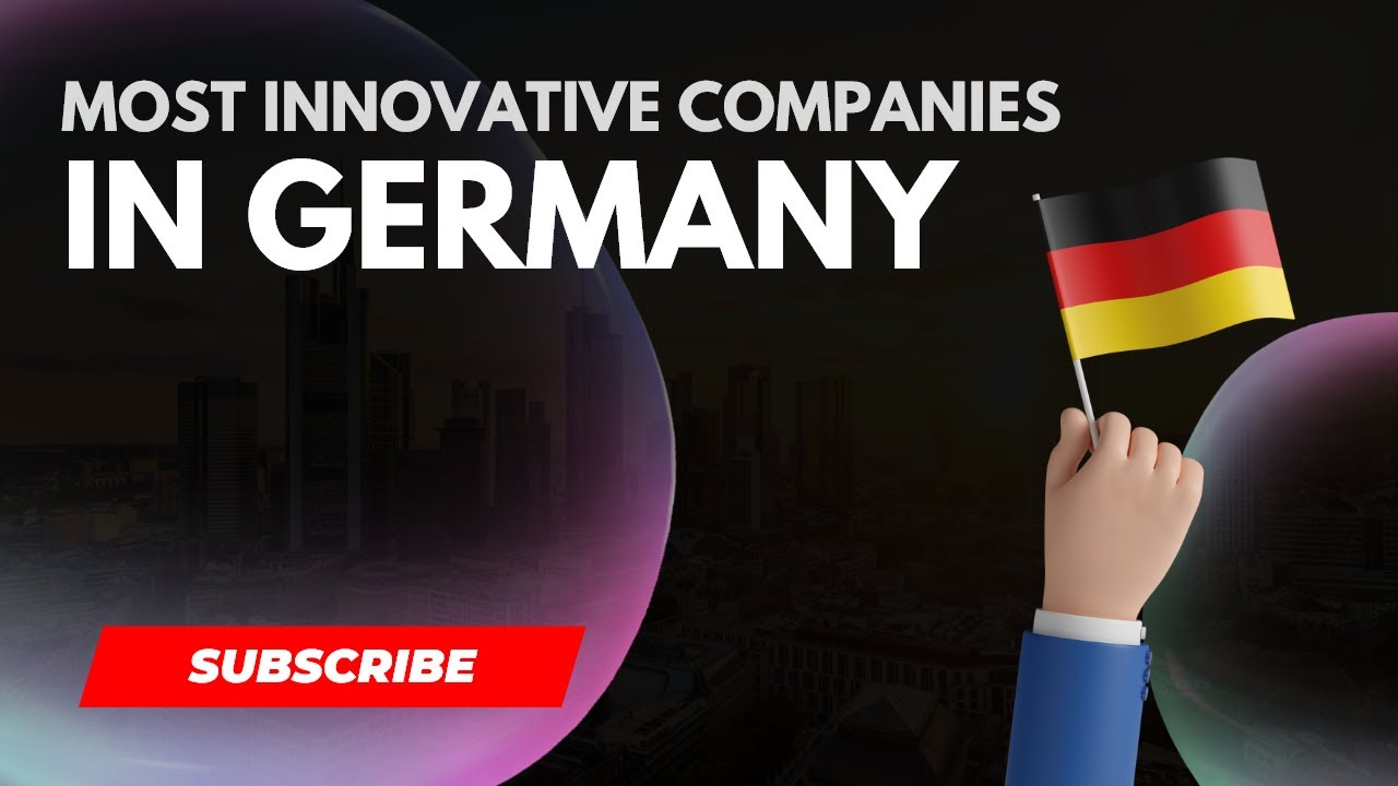 Germany's Innovation Powerhouses: Exploring the Most Innovative ...