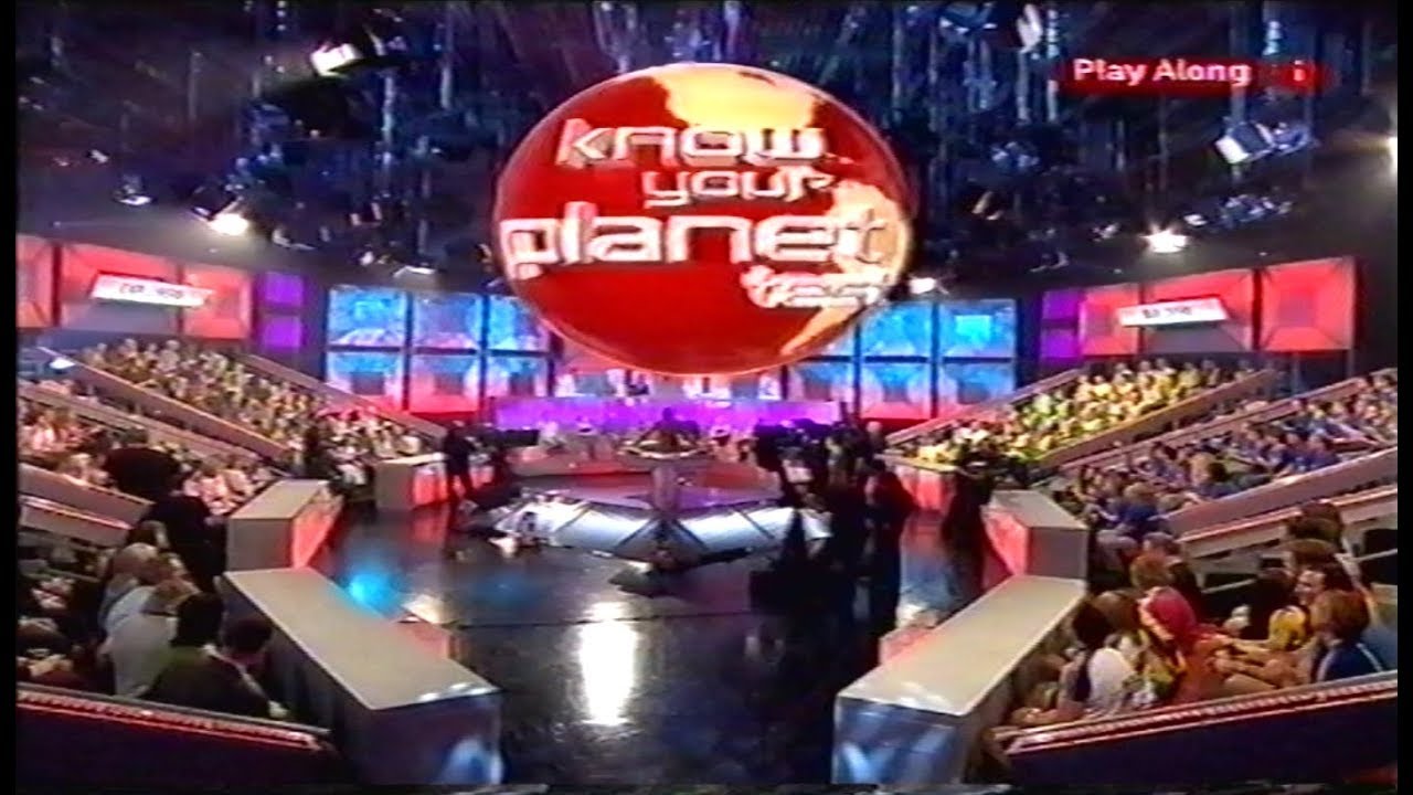 BBC's : Test The Nation Know Your Planet (2006) Part 1 - YouTube