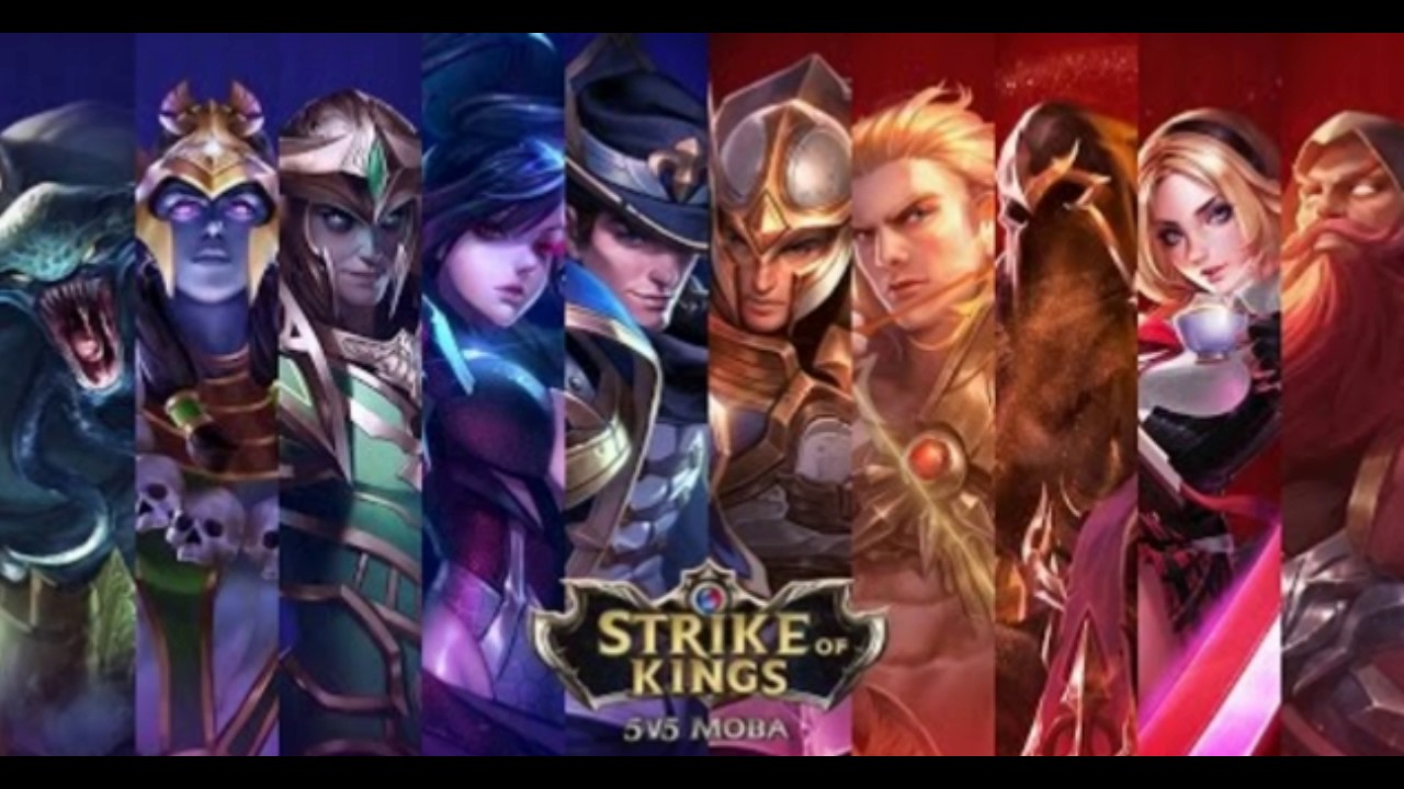 Arena of Valor OST - Main Menu 1 - YouTube Music