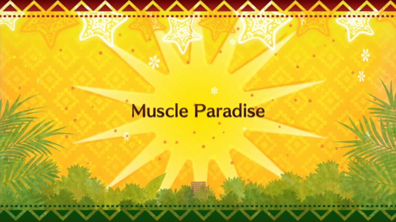 Fate/Grand Order Christmas 2020 Samba Night Event Muscle Paradise - YouTube