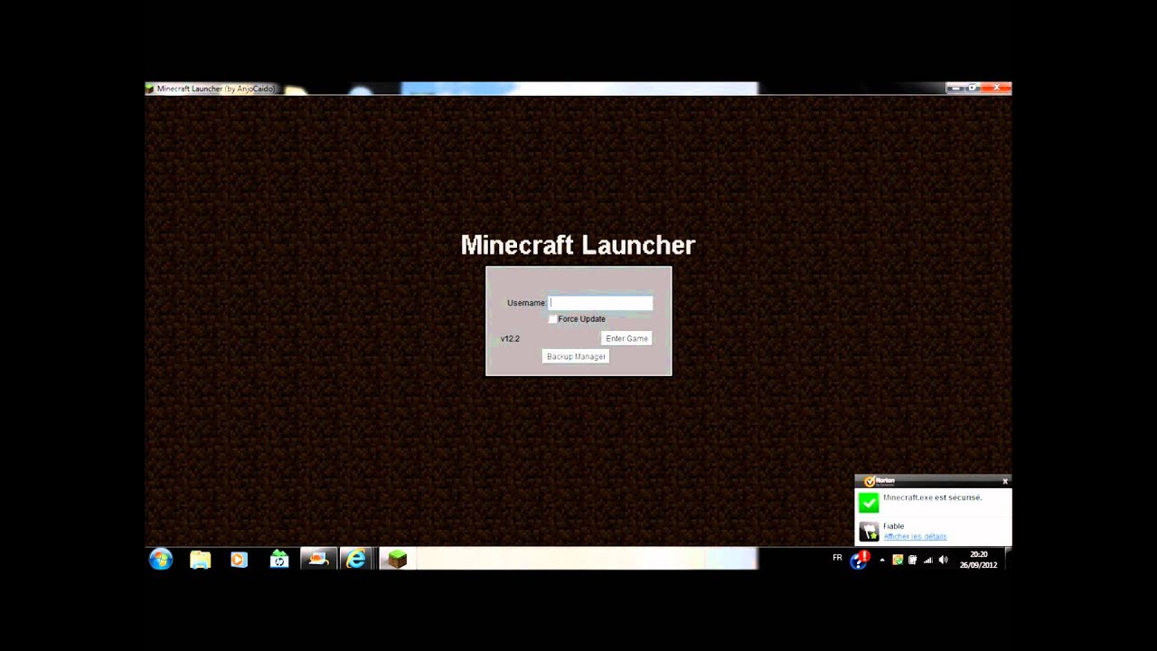 TUTO comment cracker minecraft - YouTube