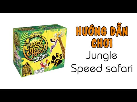 Jungle Speed: Safari | Board Game | BoardGameGeek