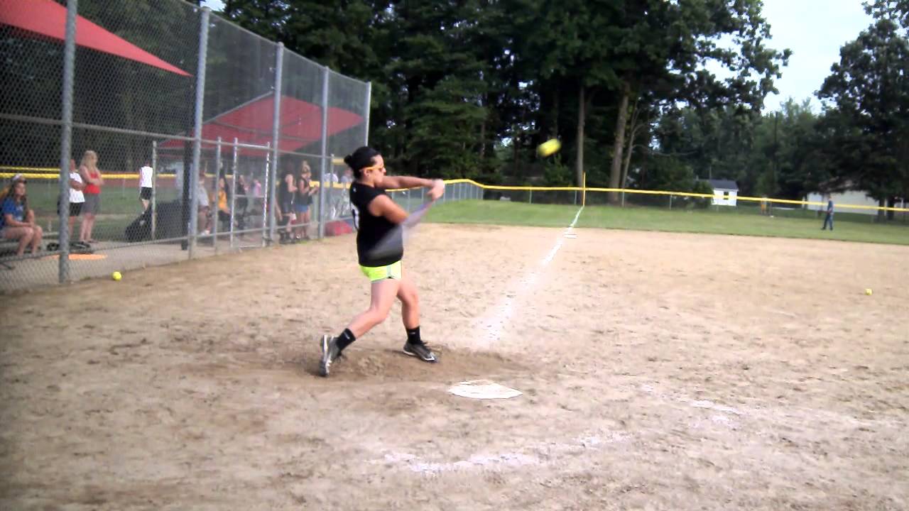 Alexis Home Run Derby - YouTube