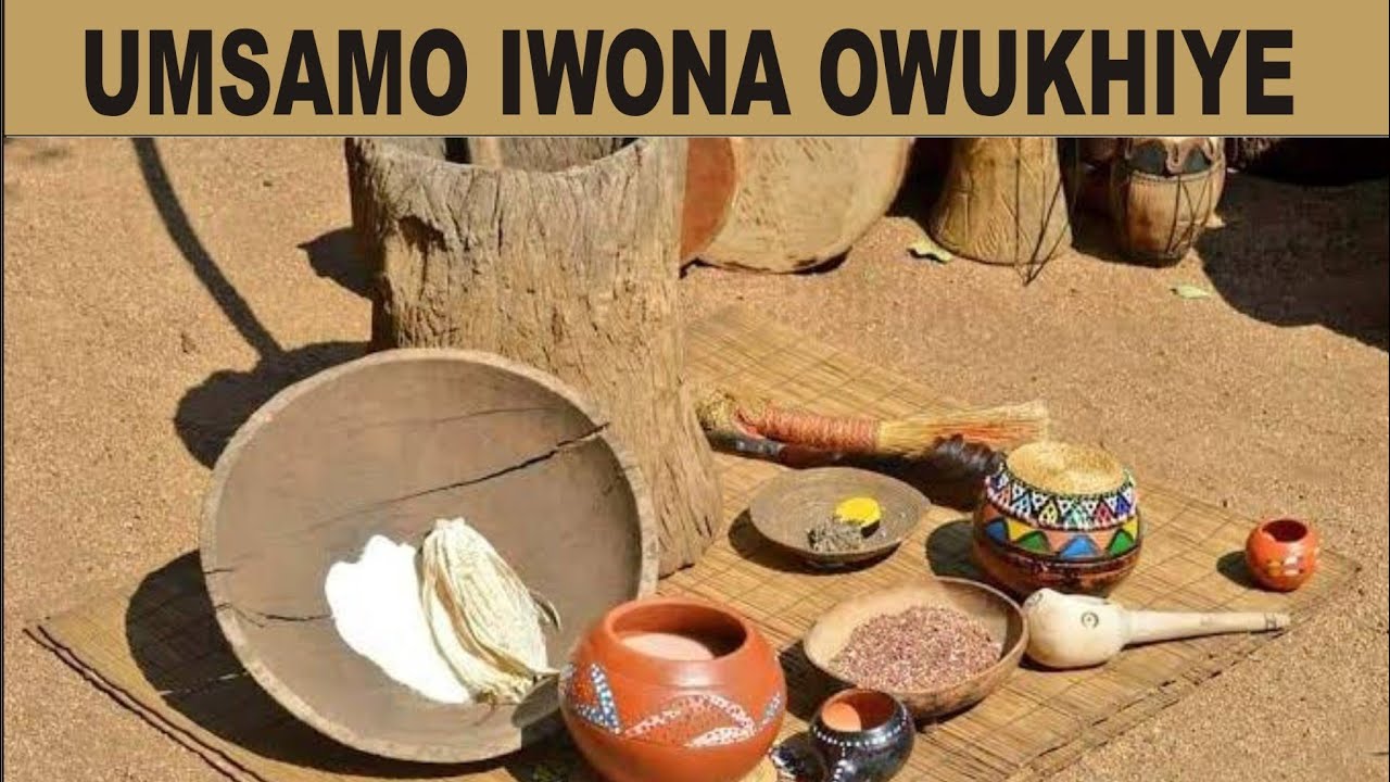 Umsamo iwona owukhiye kumuntu - YouTube