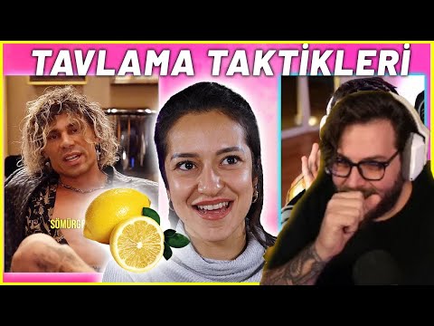 ELRAENN ERKEKLERİN KADINLARI TAVLAMA TAKTİKLERİ'Nİ İZLİYOR @TepkiKolik