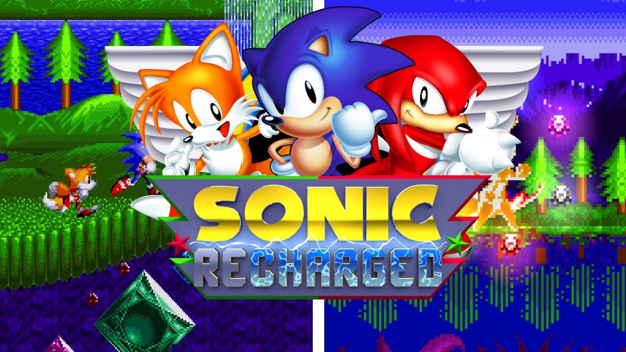 Sonic Recharged (SAGE 2020) Full Walkthrough ft. Tails & Knuckles ...