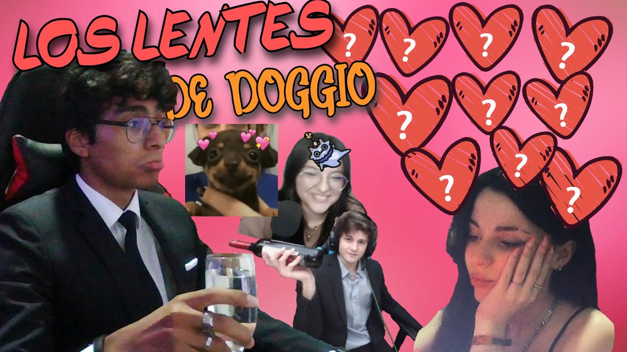 LOS LENTES DE DOGGIO - ¿PODRÁN ganarse el CORAZÓN de la DONCELLA? ️🫣 ...