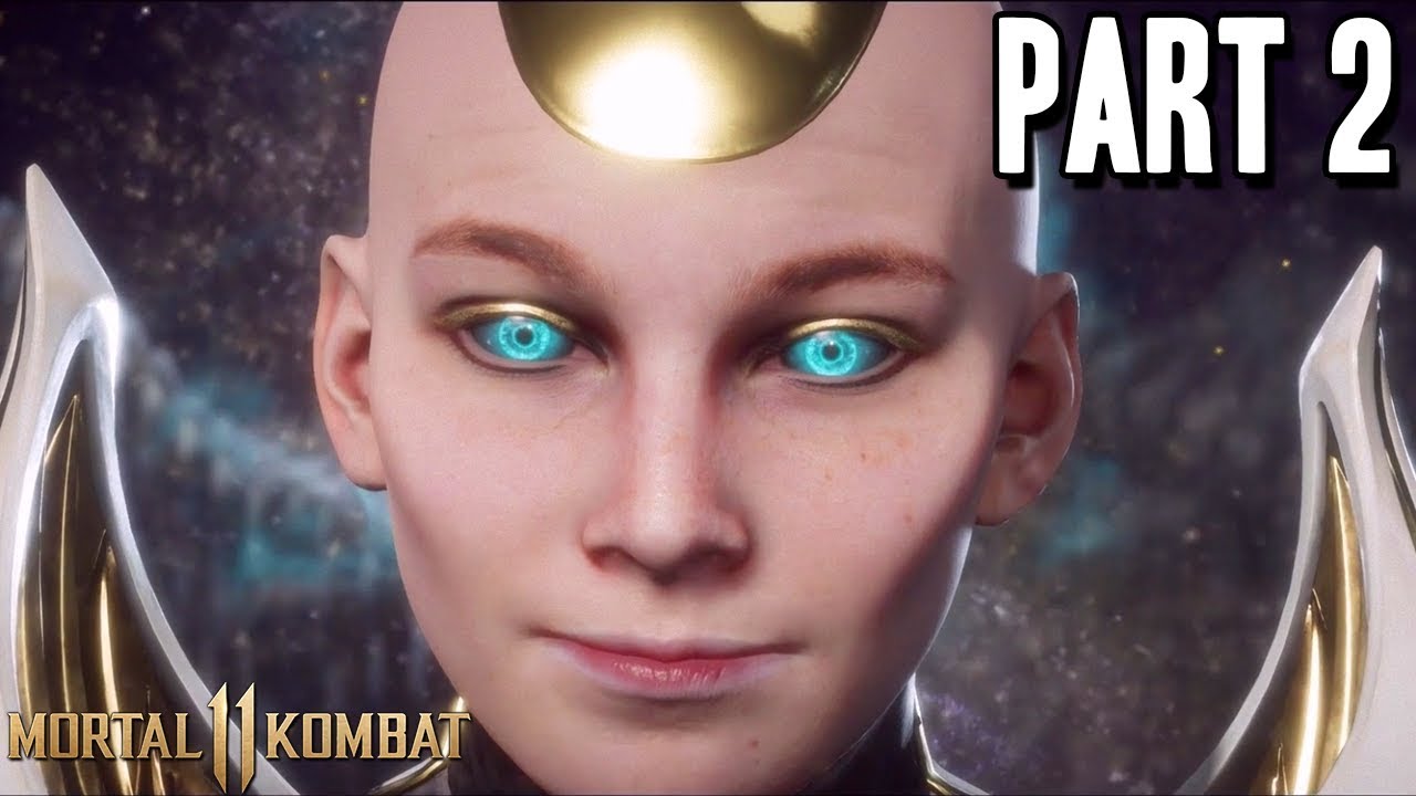 MORTAL KOMBAT 11 Full Story Mode Walkthrough Gameplay Part 2 - KRONIKA ...