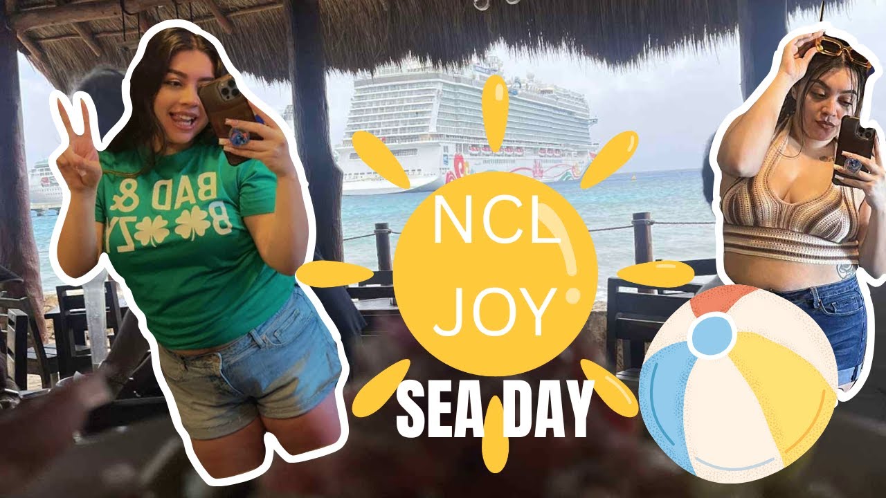Norwegian Cruise Line // Joy Sea DAY! - YouTube