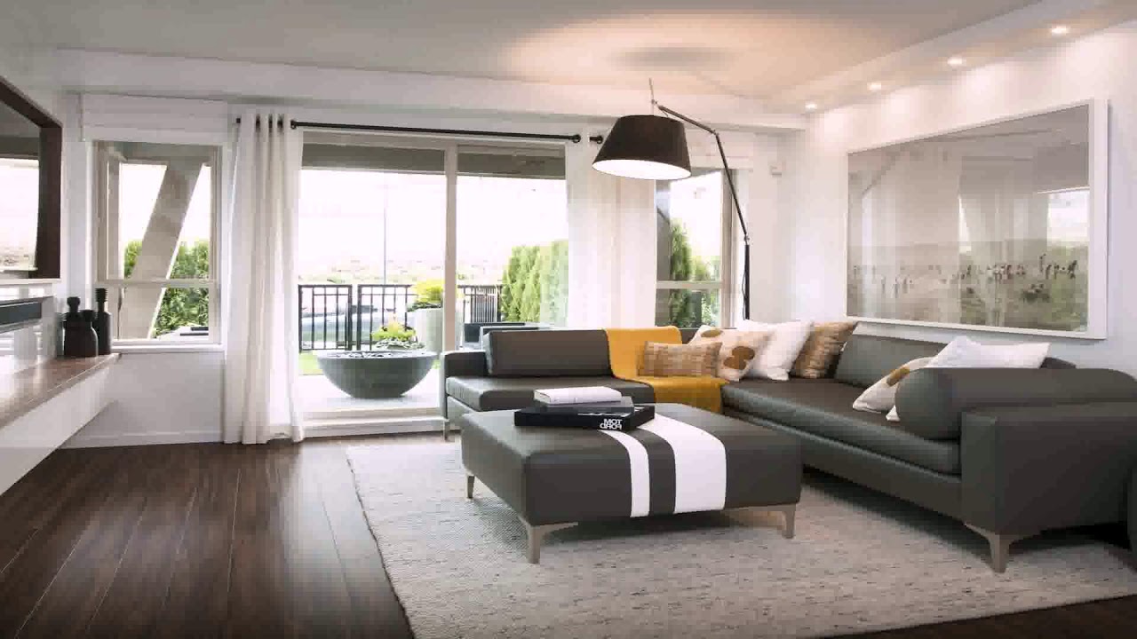 House Plans Living Room Front - YouTube