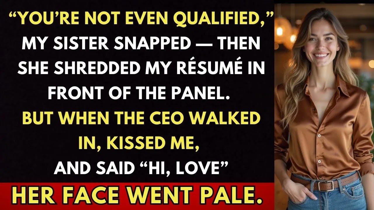 My Sister Tried To Humiliate Me In A Job Interview—Until She Realized ...