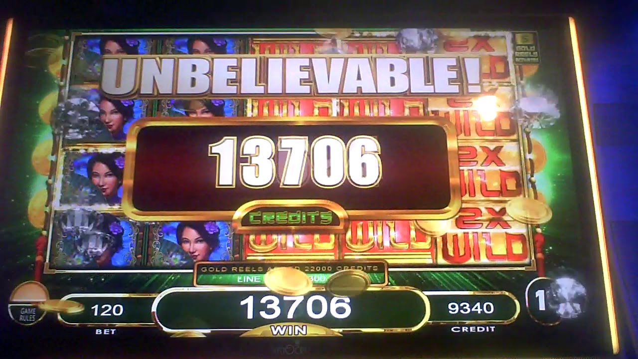 Hao Yung Long Slot Machine FULL SCREEN NICE WIN Line Hit - YouTube