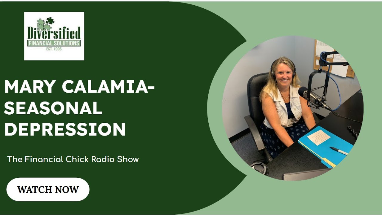 Special Guest Mary Calamia- Seasonal Depression 1-20-23 - YouTube