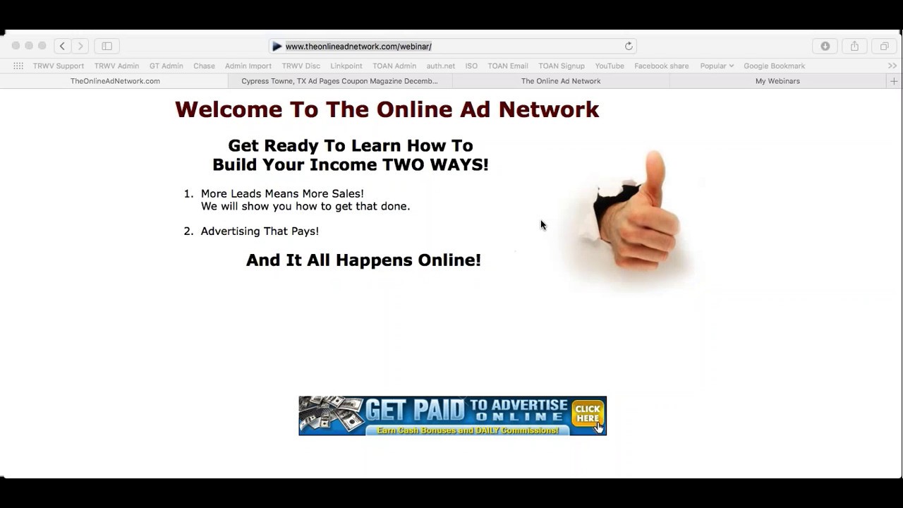 The Online Ad Network Presentation - YouTube