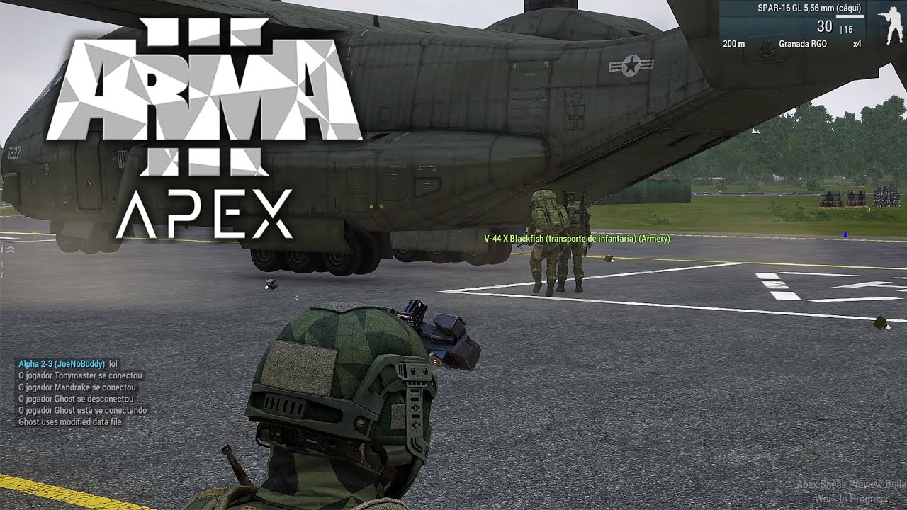 Arma 3: Apex Tanoa - Warzone - YouTube