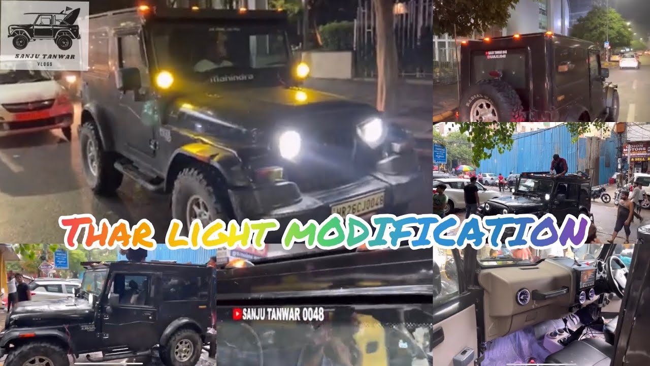 Thar light modification ️ - YouTube