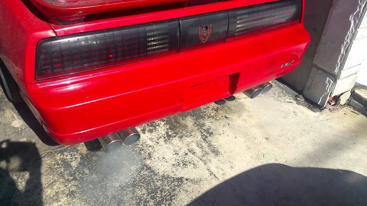 Turbo Lq4 T/A Gmmg cold idle - YouTube