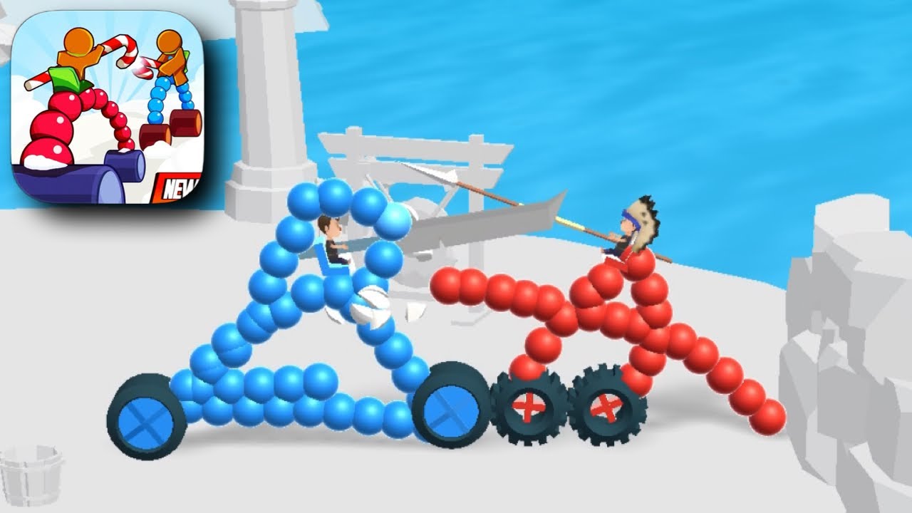 Draw Joust! | Gameplay Walkthrough ALL LEVELS Level 76 to 100 - YouTube