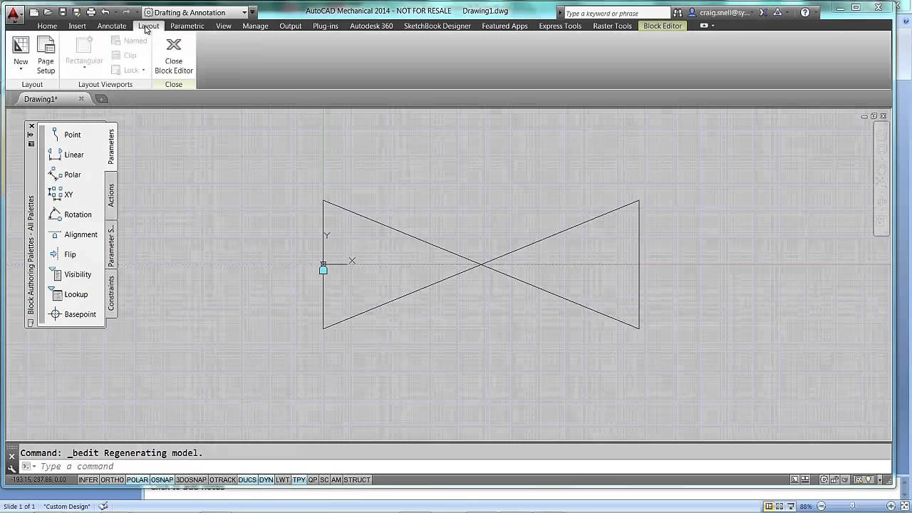 AutoCAD Tips Tricks Breaking Lines On Block Insert YouTube AutoCAD Tips Tricks Breaking Lines On Block Insert YouTube