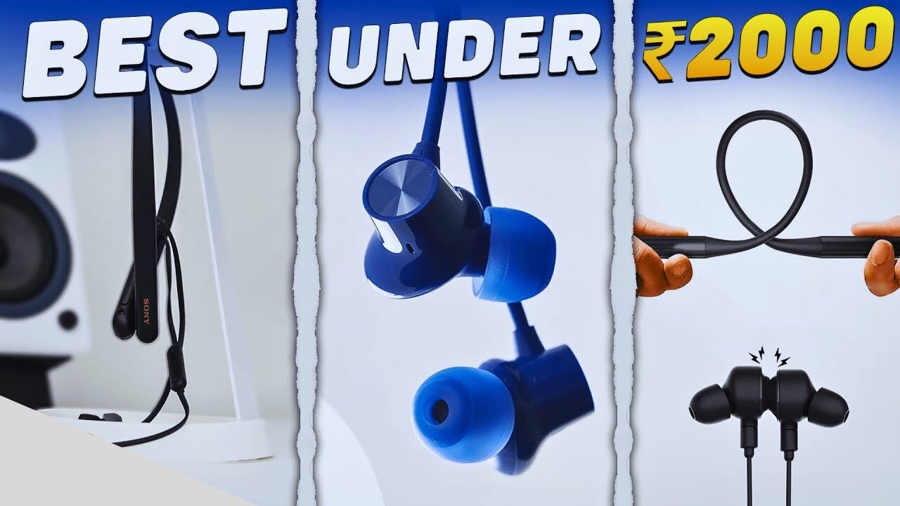 Best Neckbands Under ₹2000⚡Best Neckbands under 2000 in 2024🔥 - YouTube