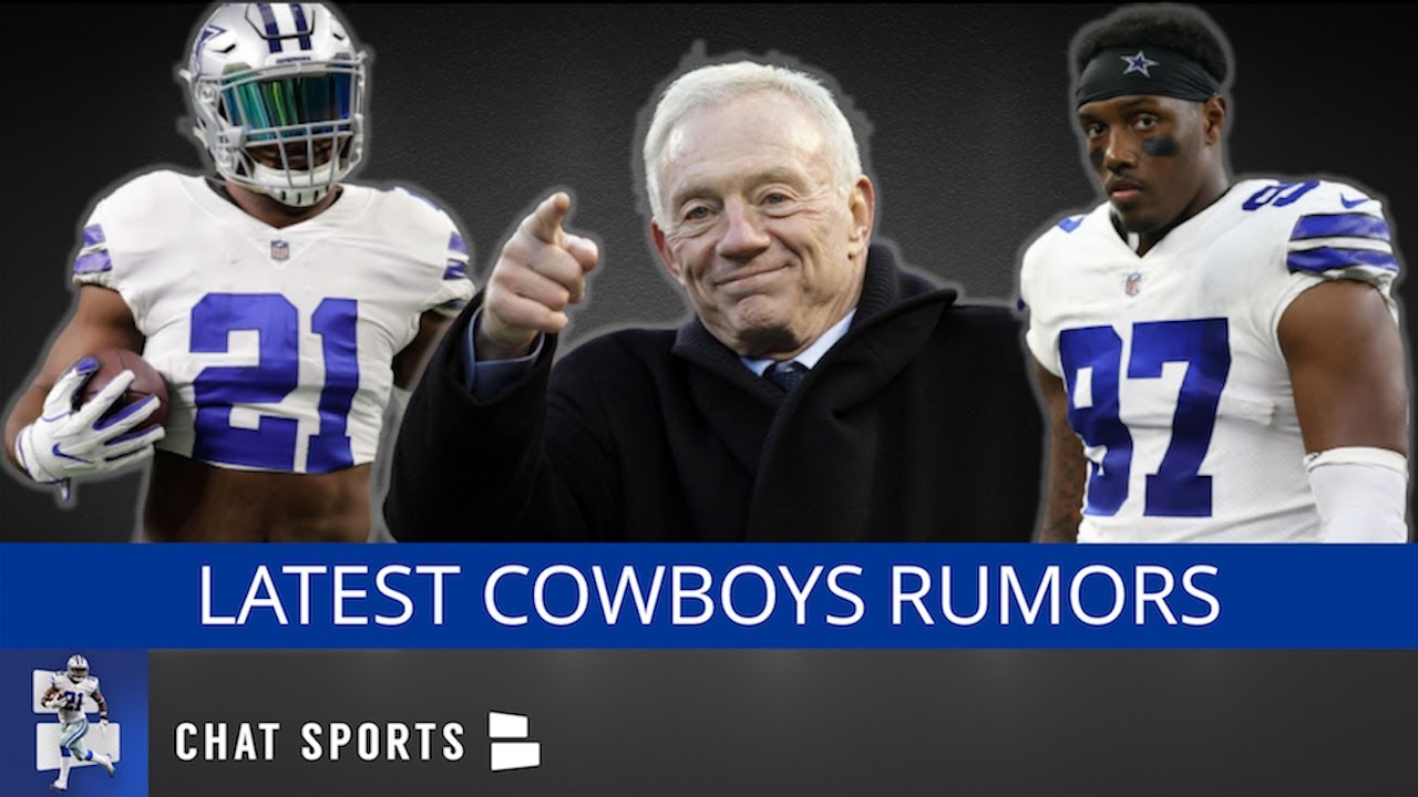 Cowboys Rumors On Ezekiel Elliott, Connor Williams To Right Tackle ...