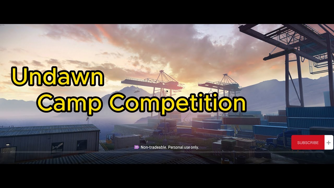 Undawn Camp comp Nocturne vs XTREME (B Squad) - YouTube