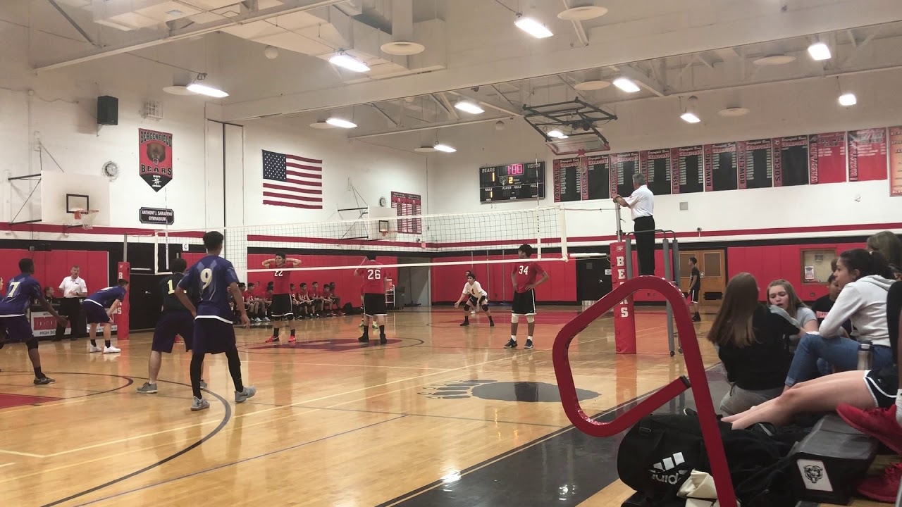 GARFIELD BHS BOYS VOLLEYBALL 2018 - YouTube