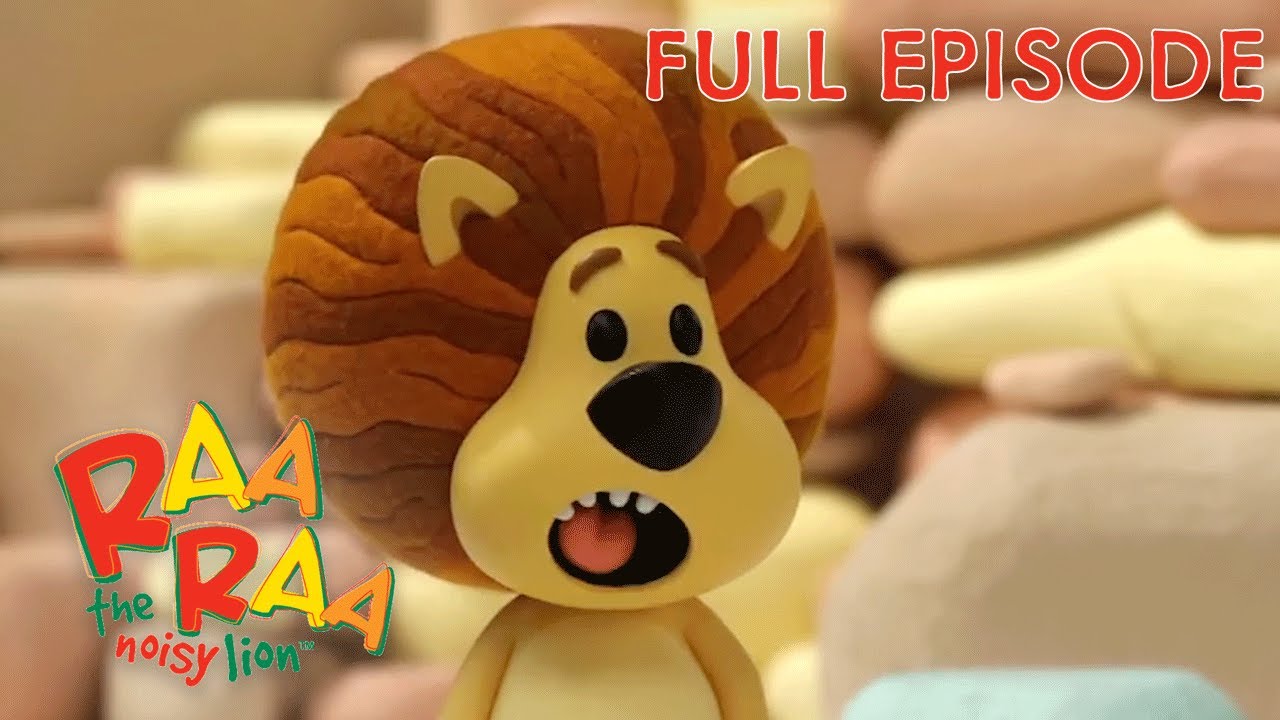 Raa Raa the Noisy Lion | Finding the Perfect Place For A Snack | FULL ...