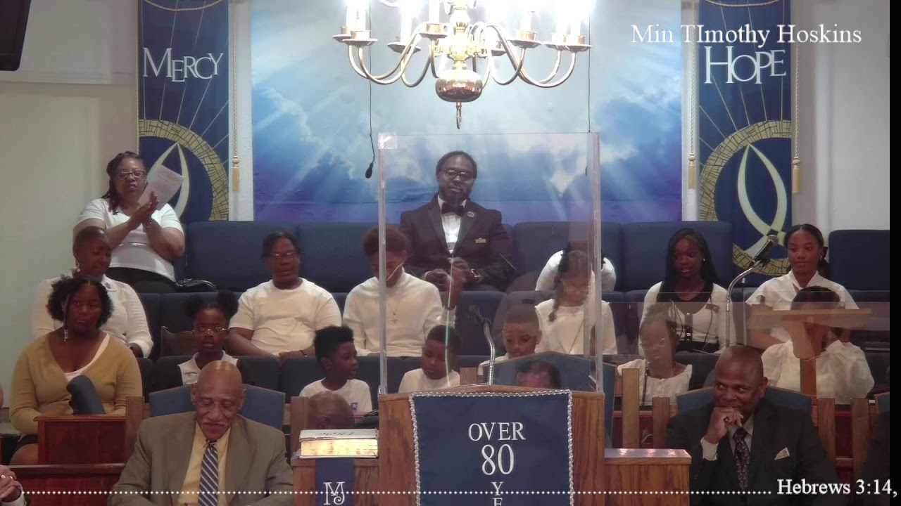 4/6/25, MBC, Youth Ann Day, Min Timothy Hoskins, Hebrews 11:1-3 - YouTube