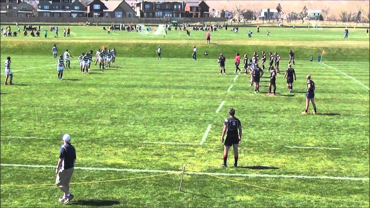 Boulder Rugby v Denver Barbos Full - YouTube