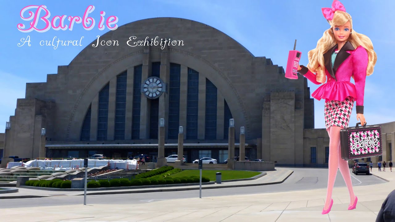 Barbie: A Cultural Icon Exhibition at the Cincinnati Museum Center ...